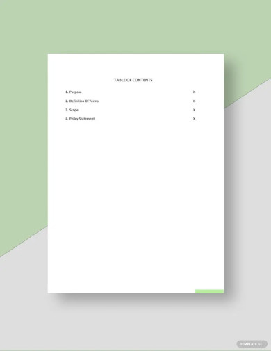 12+ Payment Policy Templates in PDF | MS Word | Google Docs