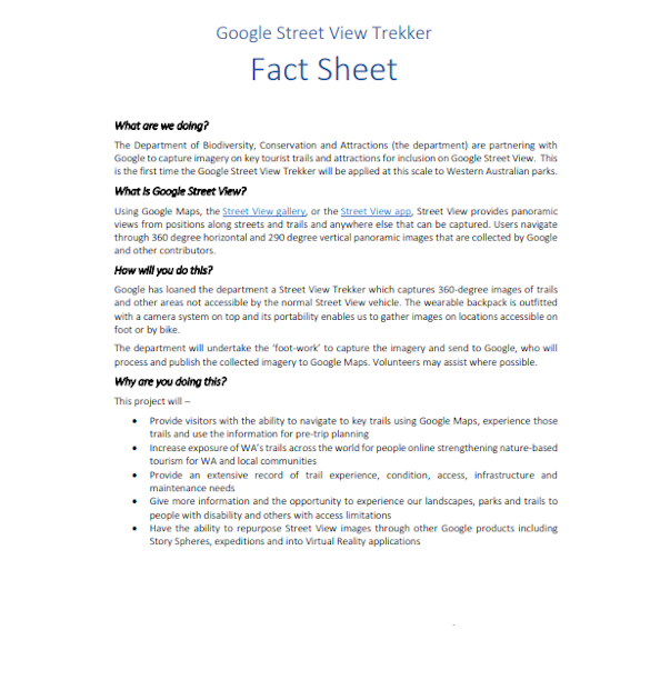 35+ Fact Sheet Templates - PDF, DOC, Apple Pages, Google Docs
