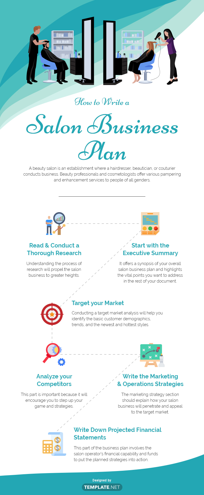 FREE Salon Business Plan Template Download In Word Google Docs 