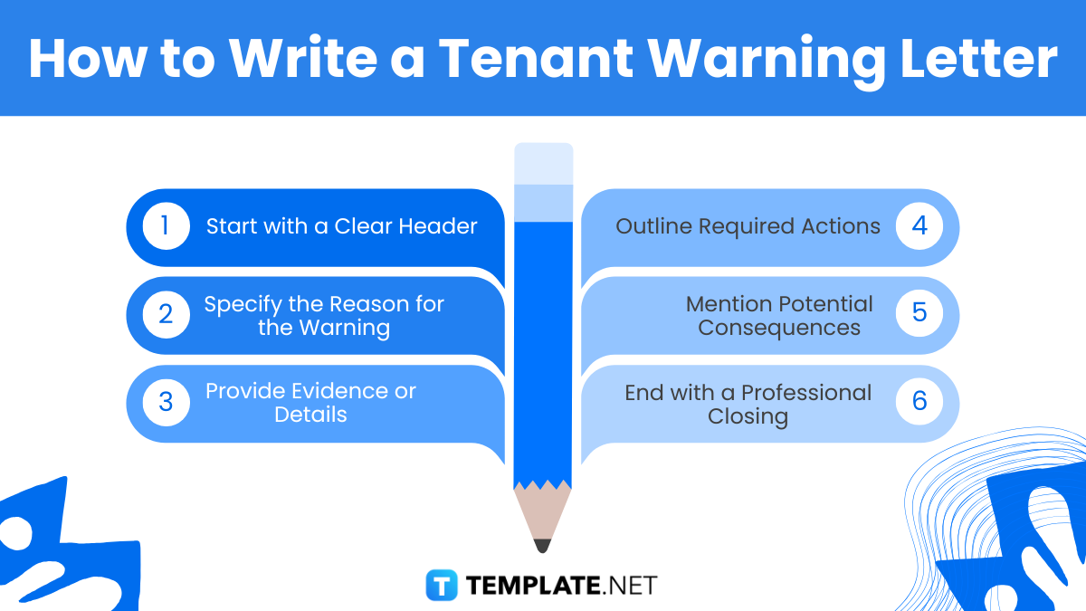 Free Tenant Warning Letter Template - 12 +Free Word, PDF Format Download!