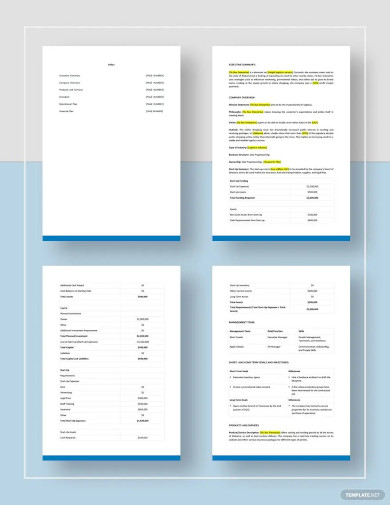 12+ Logistics Business Proposal Templates in PDF