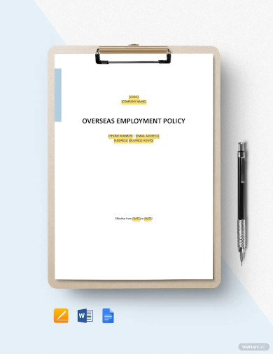 13+ Recruitment Policy Templates in PDF | MS Word