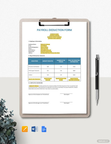 44+ Payroll Templates - PDF, Word, Excel
