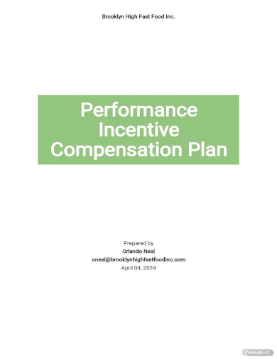 18+ Compensation Plan Templates in Google Docs | MS Word | Pages | PDF