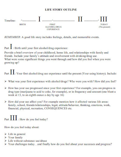 20+ Personal Timeline Templates - DOC, PDF