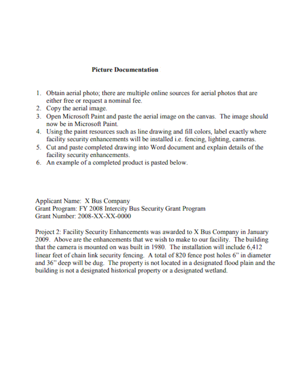29+ Project Documentation Templates - Free Sample, Example, Format