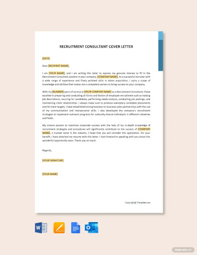 13+ Recruitment Letter Templates in PDF | MS Word