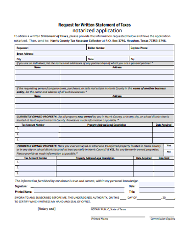 18+ Written Statement Templates in PDF | DOC