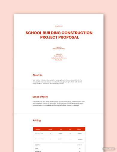 Free 67+ Project Proposal in PDF, Docs