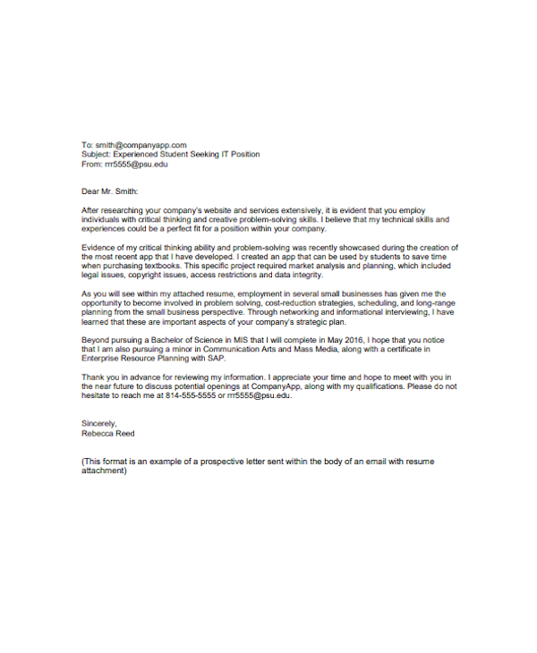 33+ Job Application Letter Templates in Doc