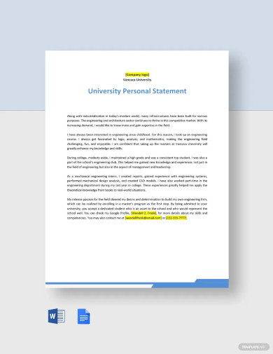 18+ Written Statement Templates in PDF | DOC | Free & Premium Templates