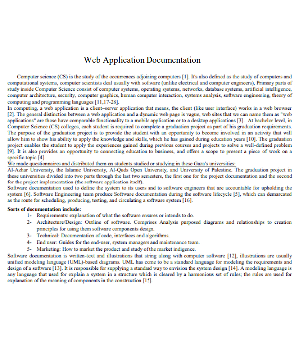 29+ Project Documentation Templates - Free Sample, Example, Format