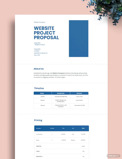 Free 67+ Project Proposal in PDF, Docs