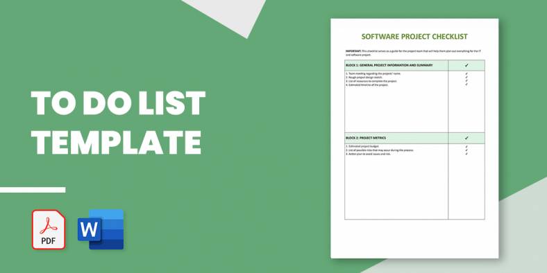 Snag List Template - 7+ Word, Excel, PDF Format Download
