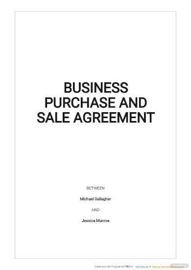 33+ Purchase and Sale Agreement Templates in MS Word | PDF | Apple ...