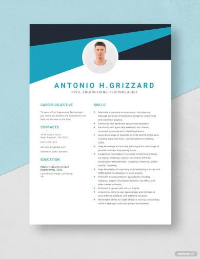 Engineering Resume Template - 47+ Free Word Documents Download