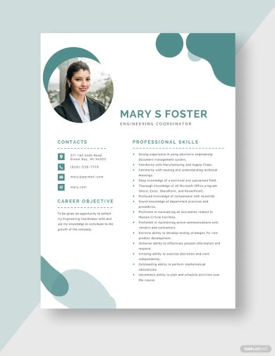 Engineering Resume Template - 47+ Free Word Documents Download
