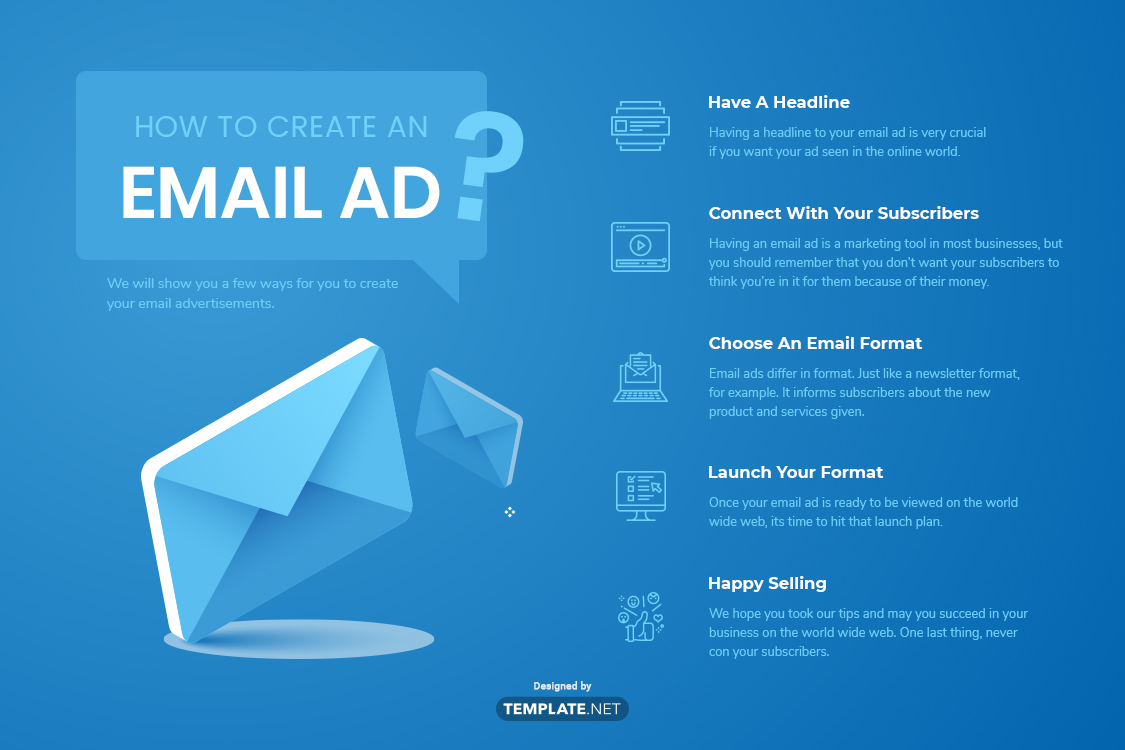 FREE Email Ad Edit Online Download Template