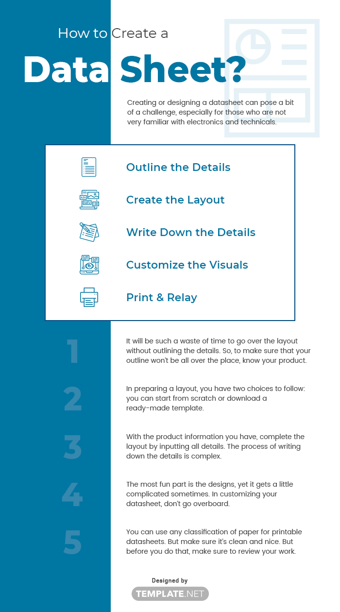 FREE Data Sheet Template Download In Word Google Docs Excel PDF