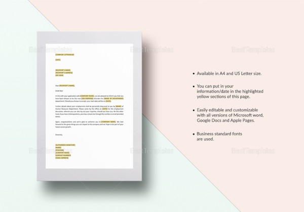 Invitation Letter Template - 28+ Free Word, PDF Documents Download