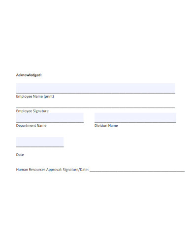 Training Acknowledgement Letter Templates - 14+ Free Word, PDF Format ...
