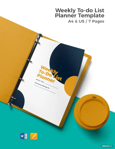 To Do List Template - 38+ Free Word, Excel, PDF Format Download