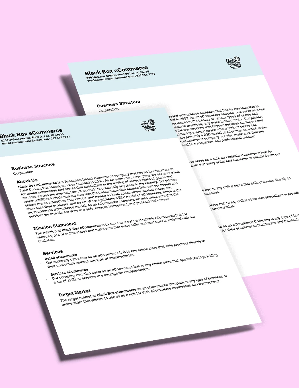 13+ Company Description Examples - PDF