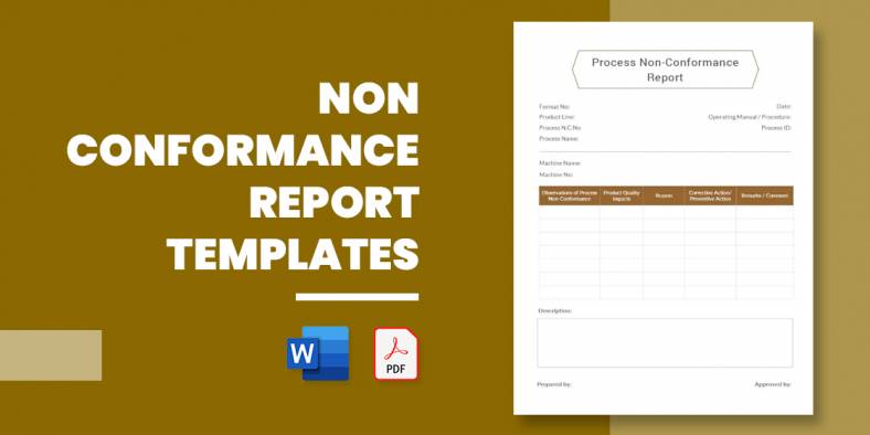 11+ Executive Report Templates - Word, PDF, Apple Pages