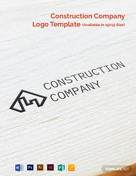 22+ Construction Logos - Free PSD, Vector AI, EPS Format Download