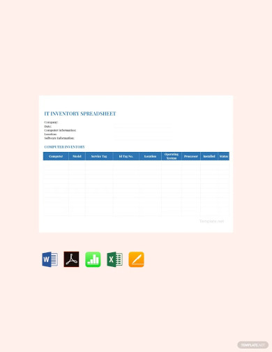 Excel Spreadsheet Example - 43+ Free Excel Documents Download