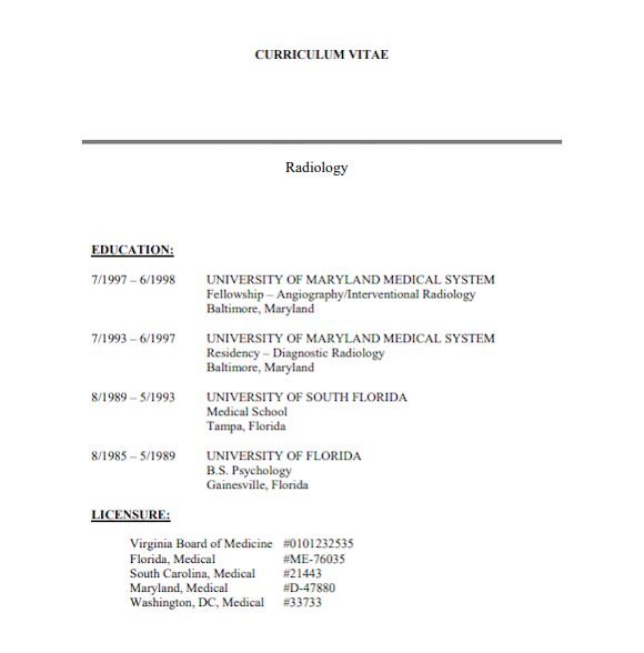 19+ Doctor Resume Templates - PDF, DOC