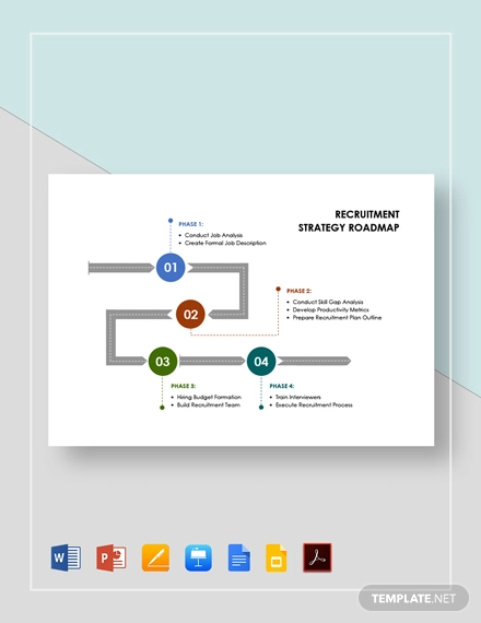 18+ Recruitment Strategy Templates in Docs | PDF | MS Word | Pages