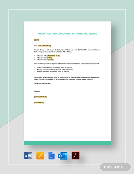 9+ HR Interview Forms | HR Templates