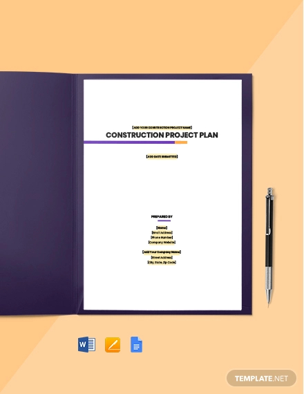 11+ FREE Construction Logistics Plan Templates in PDF | MS Word