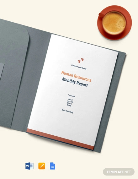 19+ FREE Sample HR Report Templates - PDF, Word