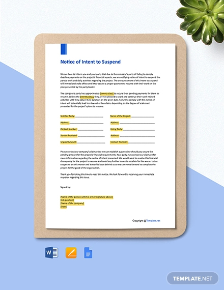 26+ HR Notice Templates | HR Templates