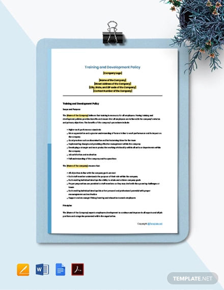 HR Policy Template - 20+ Free Word, Excel, PDF Documents Download