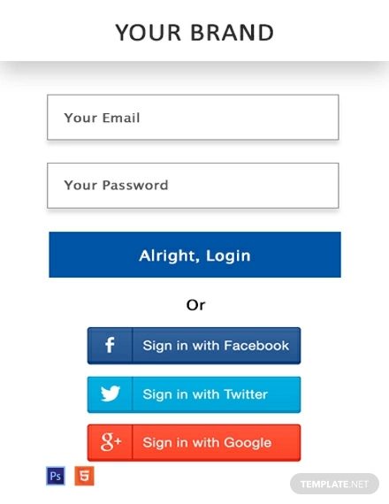 Free 32+ Remarkable HTML & CSS Login Form Templates Download!