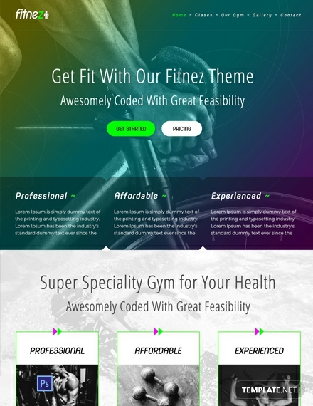 59+ Free PSD Website Templates
