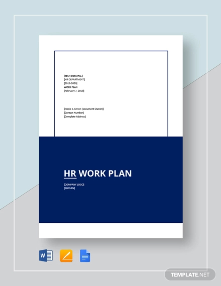 12+ HR Operational Plan Templates - PDF, DOC