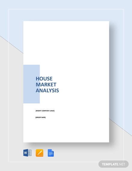 15+ FREE Real Estate Market Analysis Templates - PDF, Word