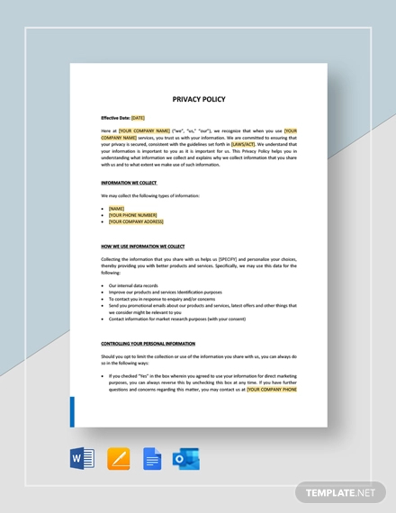 HR Policy Template - 20+ Free Word, Excel, PDF Documents Download