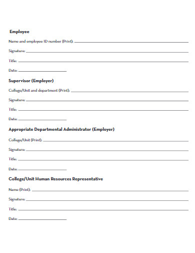 FREE 10+ Work From Home Application Form Templates in PDF | MS Word