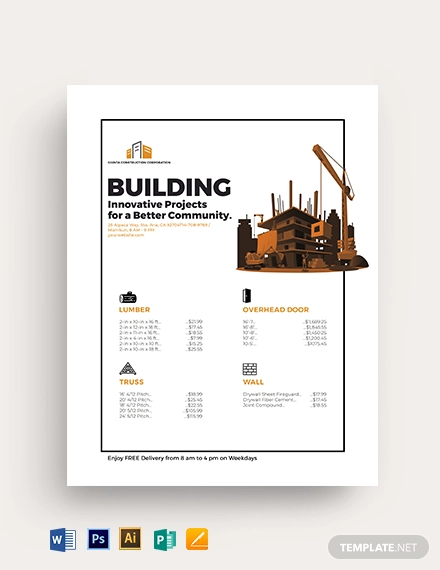 10+ FREE Real Estate List Templates - Free Samples, Examples Format ...