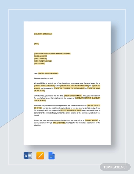 9+ FREE Real Estate Promissory Note Templates in PDF, Word