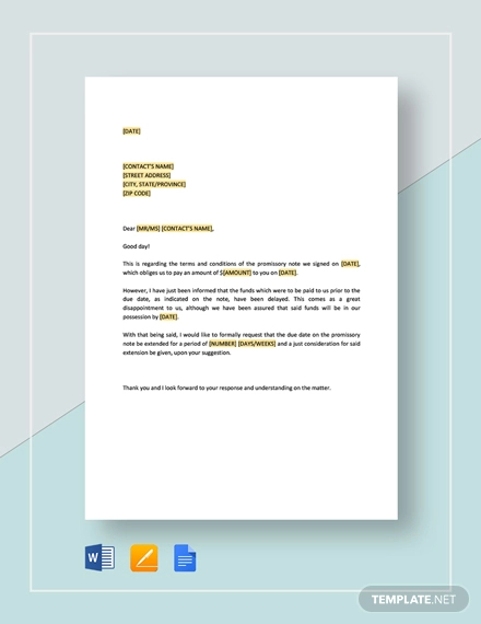 9+ FREE Real Estate Promissory Note Templates in PDF, Word