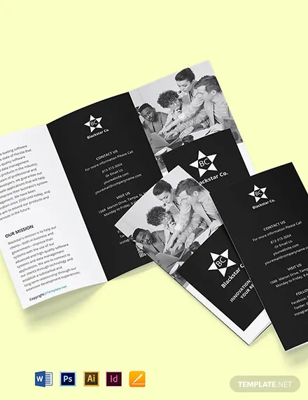 19+ FREE Software Company Brochures - Design, Templates, Apple Page ...