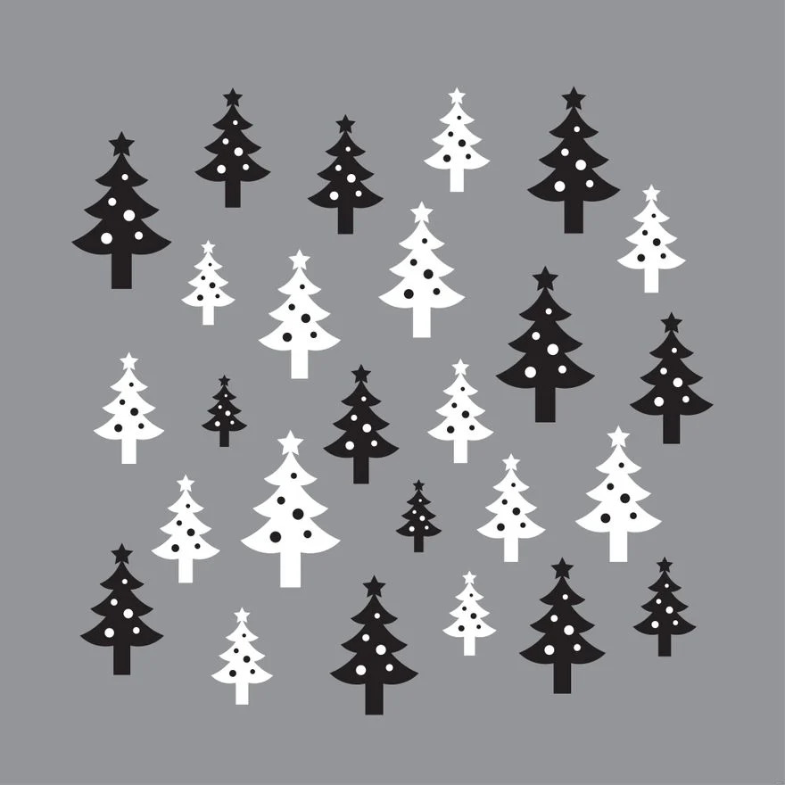Free 32+ Christmas Tree Templates, Free Printable PSD, EPS, PNG, PDF ...