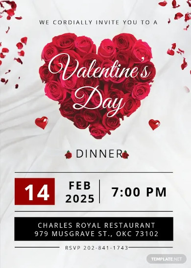 30 Best Valentine Invitation Templates PSD AI Pages Publisher 