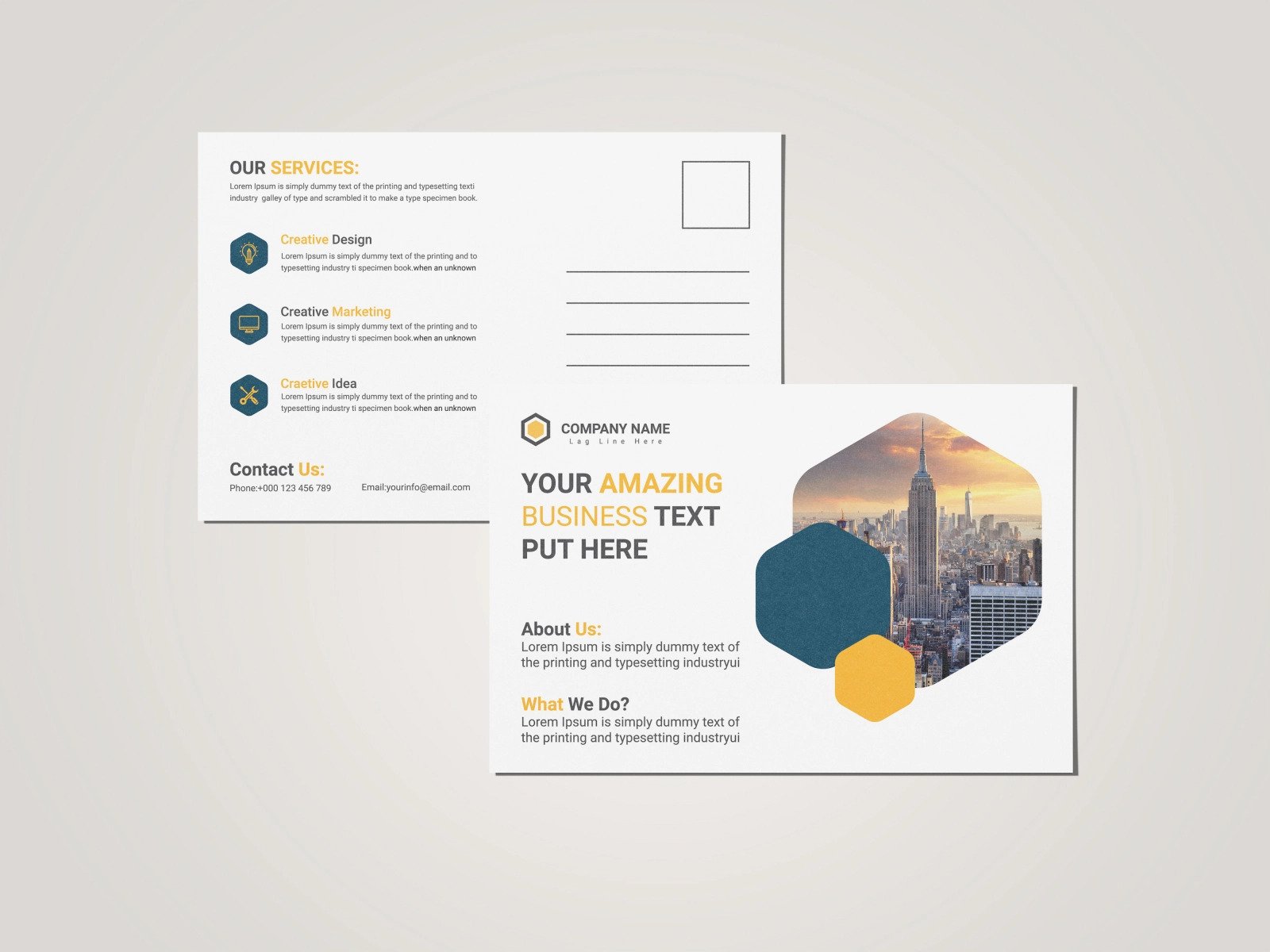 Best Creative Postcards